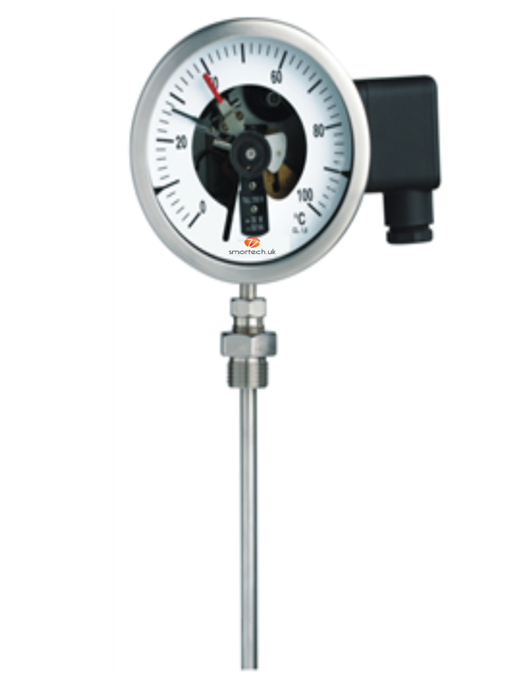 Electric Contact Temperature Gauge – Smartech